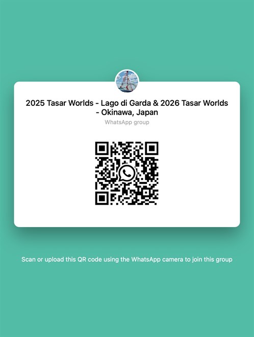 Communications - World Tasar Class Association, Tasar Sailing, Sailing